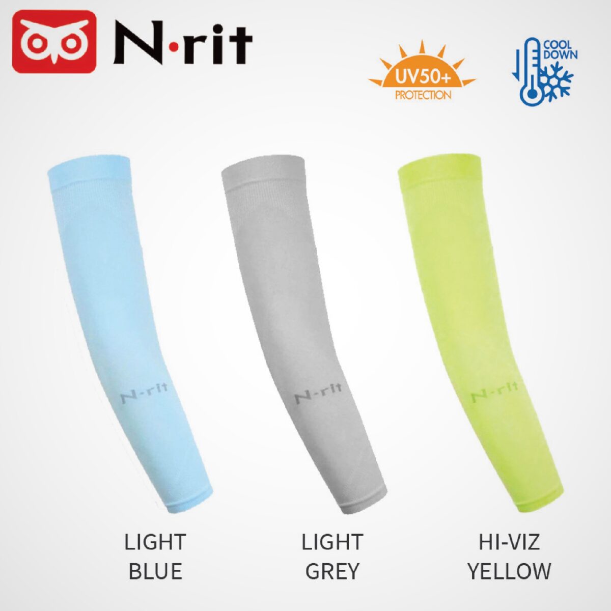 N-RIT Coolet Sleeves 冰感防UV手袖（韓國製） – Korel